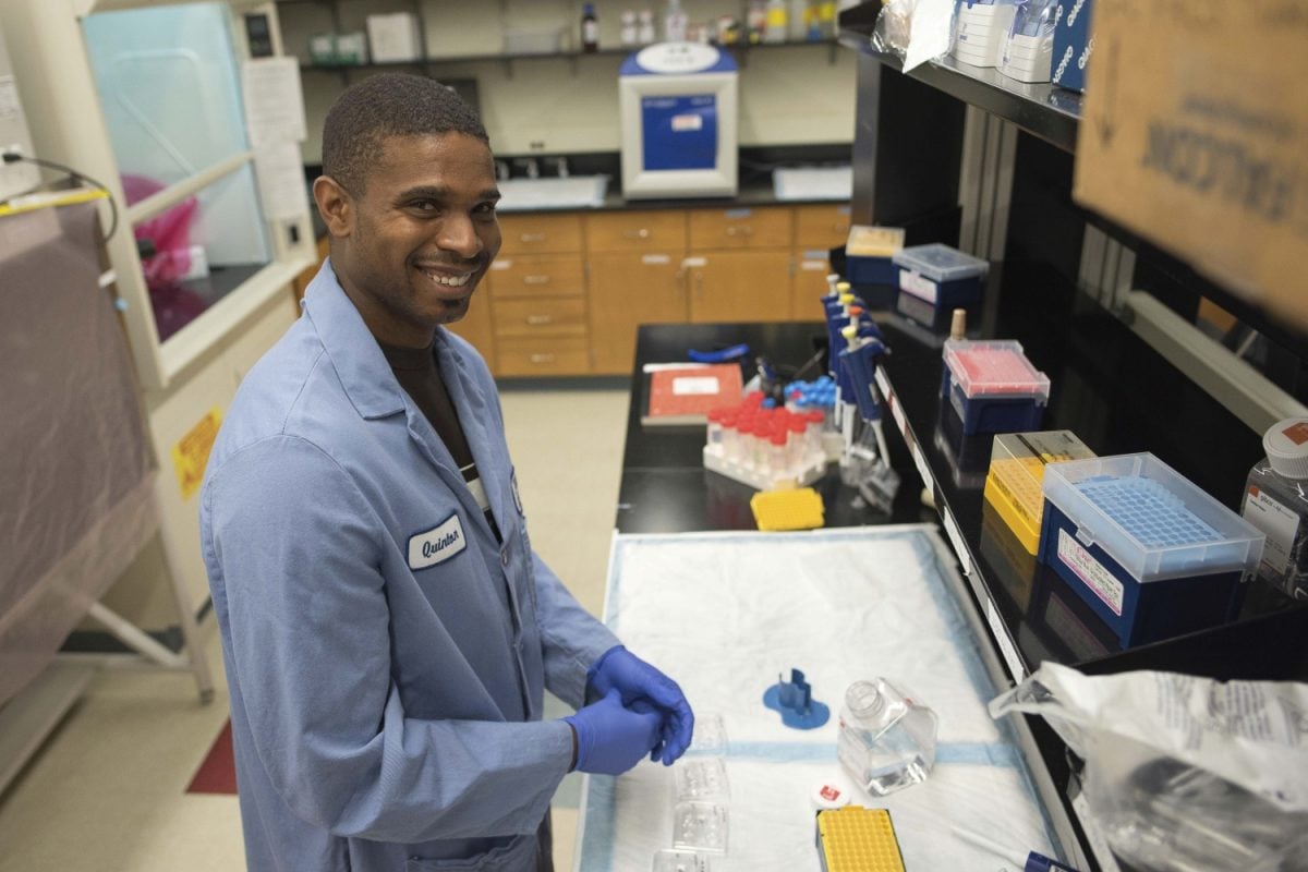 Quinton Smith Featured as REU Success Story – Johns Hopkins Institute ...