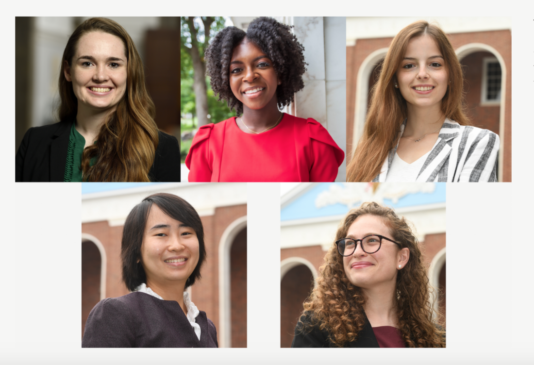 Five PhD students from Johns Hopkins named Siebel Scholars – Johns Hopkins Institute for ...