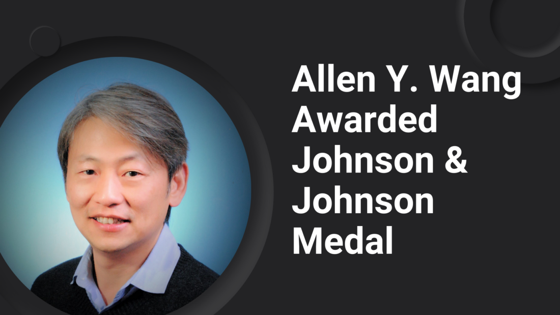 INBT Alumni Allen Y. Wang Awarded Johnson Medal – Johns Hopkins ...