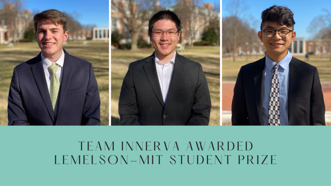 Team Innerva Awarded Lemelson-MIT Student Prize – Johns Hopkins ...