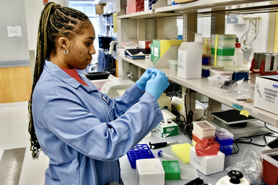 LaDaisha Thompson Inducted Into Bouchet Society – Johns Hopkins ...