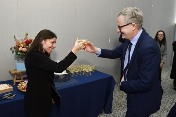Biomedical Engineer Jamie Spangler Receives President’s Frontier Award ...